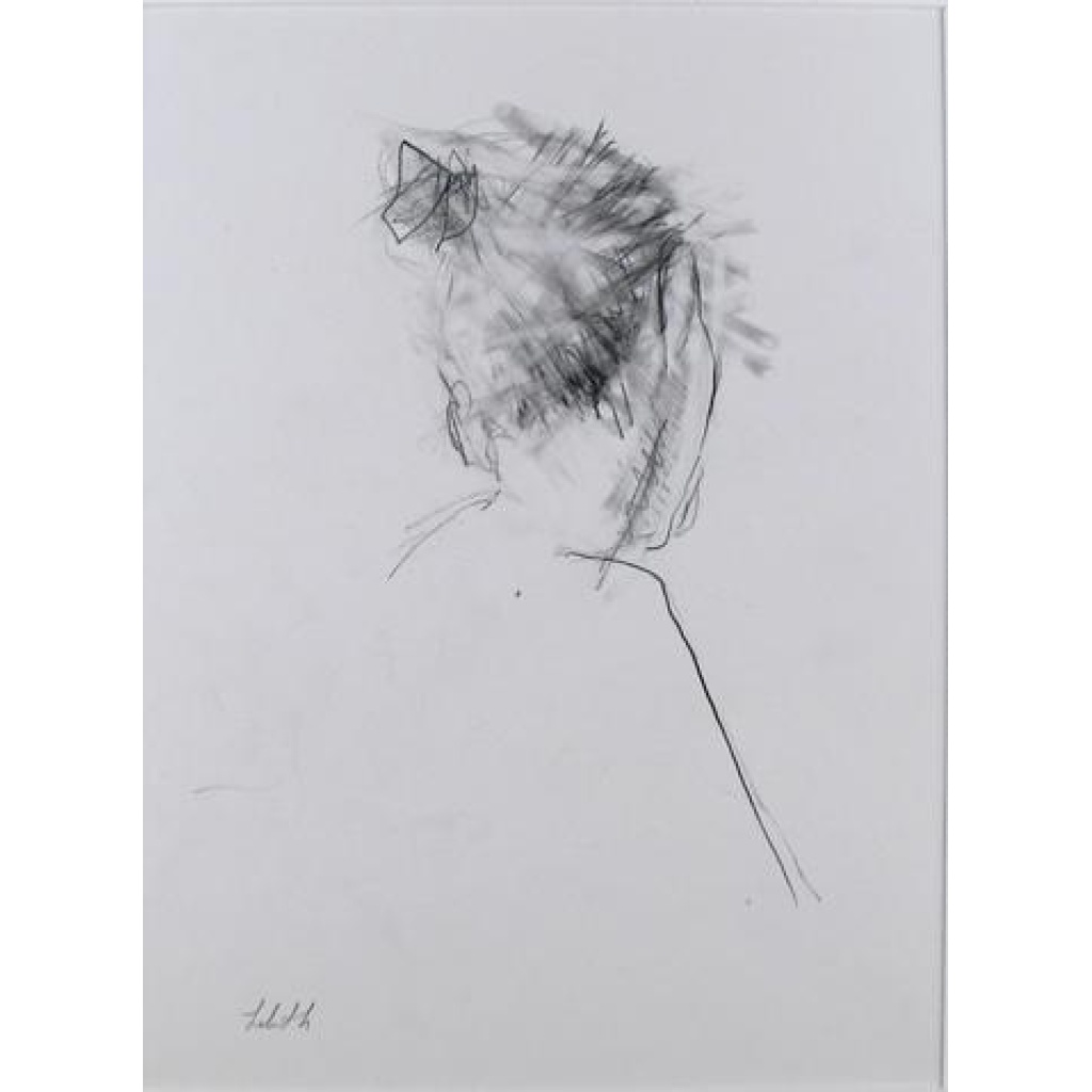 Discernment · Lilith Ohan - Sumi-e Artist